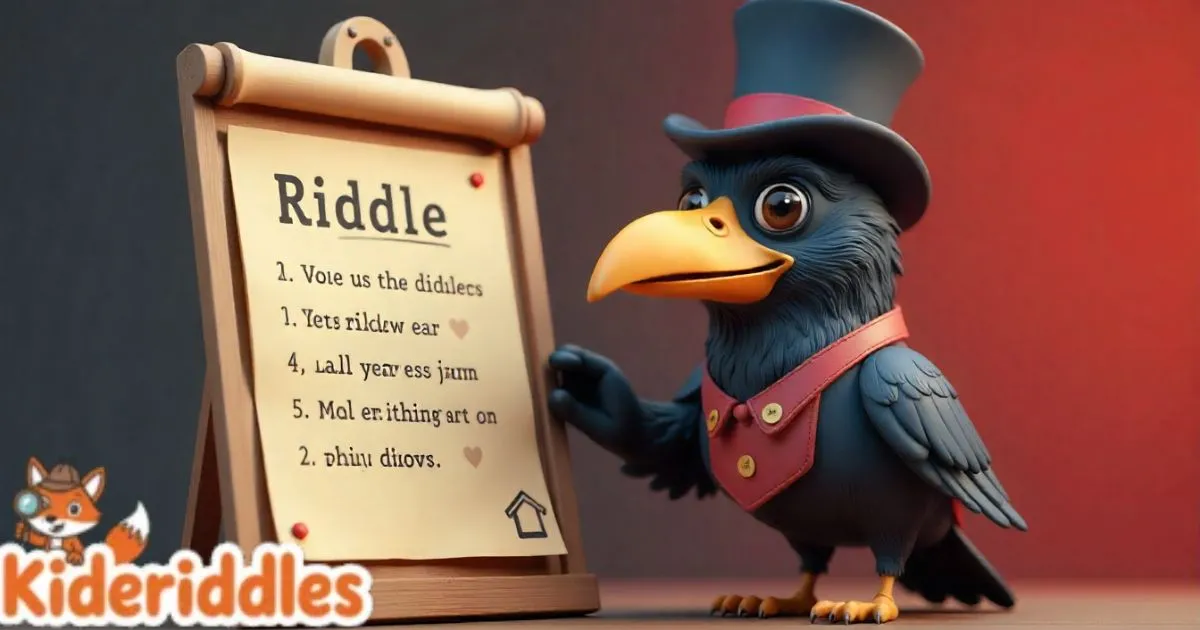 310+Crow Riddles That Kids and Adults Will Love (2026)