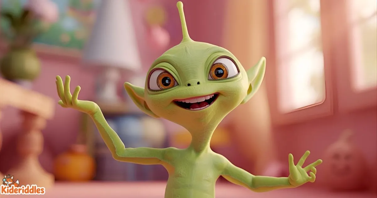 200+Best Alien Riddles For Kids-2026
