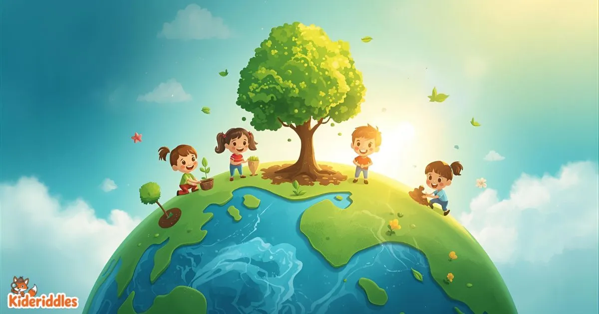 150+Earth Riddles for Kids (Funny, Easy) to Enjoy & Learn