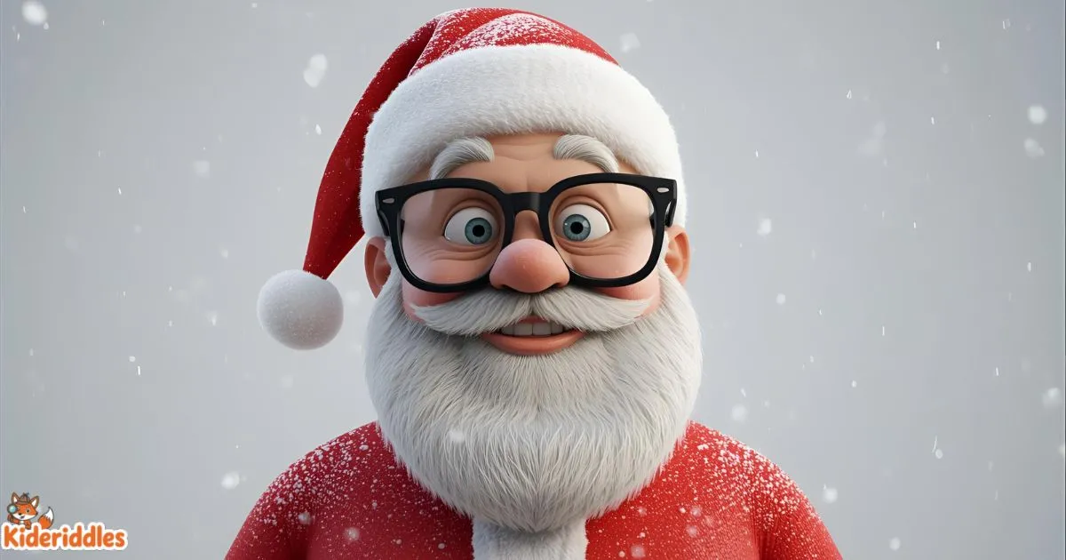200+Funny Santa Riddles [Easy] for Kids 2025-2026