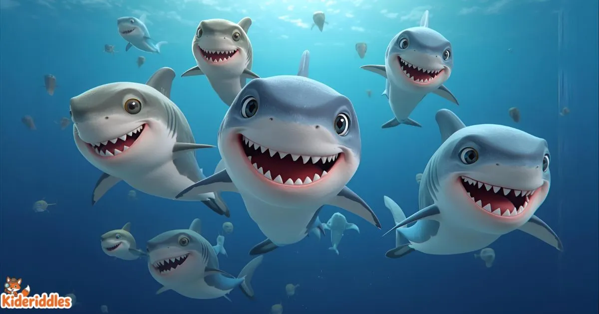 200+Clever Sharks Riddles [For Kids 2025-26]”