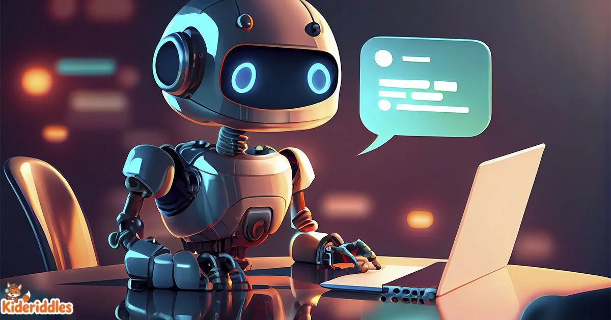 Robot Riddles (Funny, Clever & Futuristic Brain Teasers)