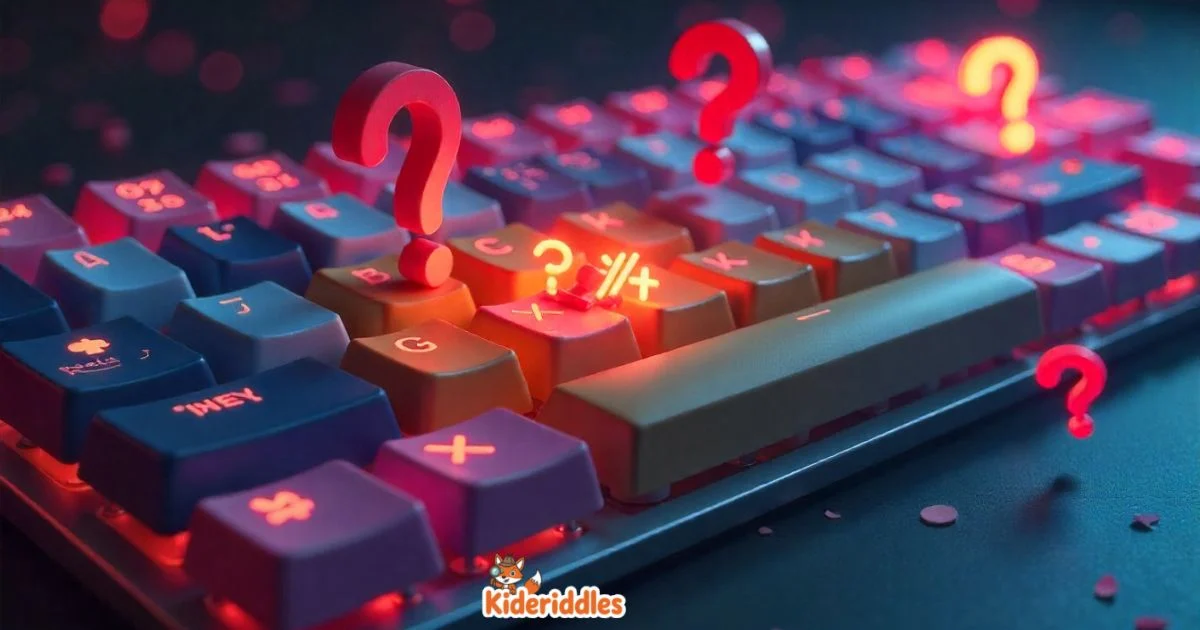 310+ Keyboard Riddles (Fun, Clever & Tech-Kideriddles)2026