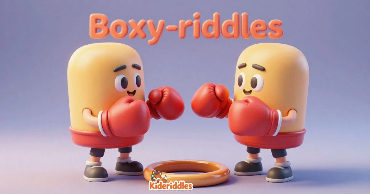 310+ Boxing Riddles For Kids That Will Test Your Brain